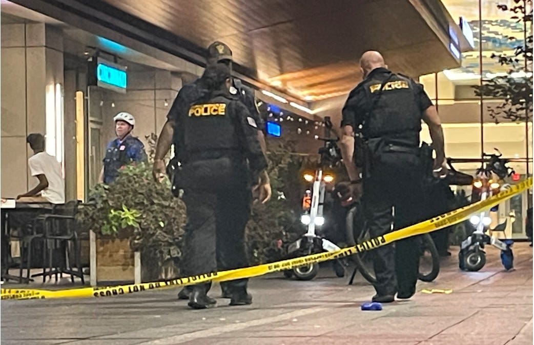 Fountain Square shooting suspect turns himself in; attorney claims self ...