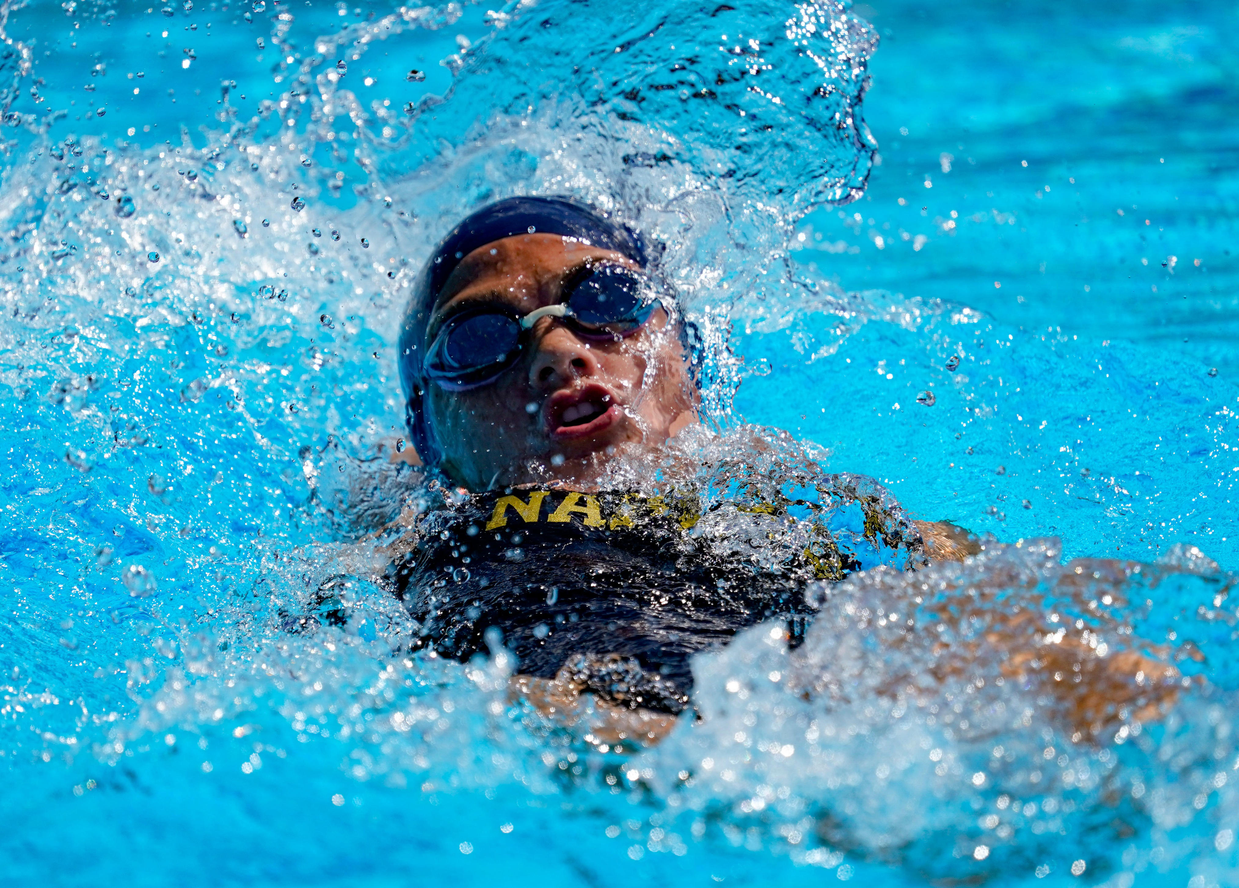 Cape Coral boys, girls swim teams sweep 3A-8, Estero edges Naples for ...