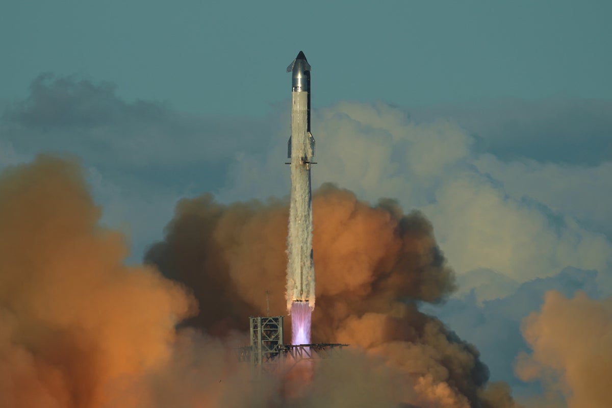 SpaceX launches 11th test flight of Elon Musk’s giant Starship rocket
