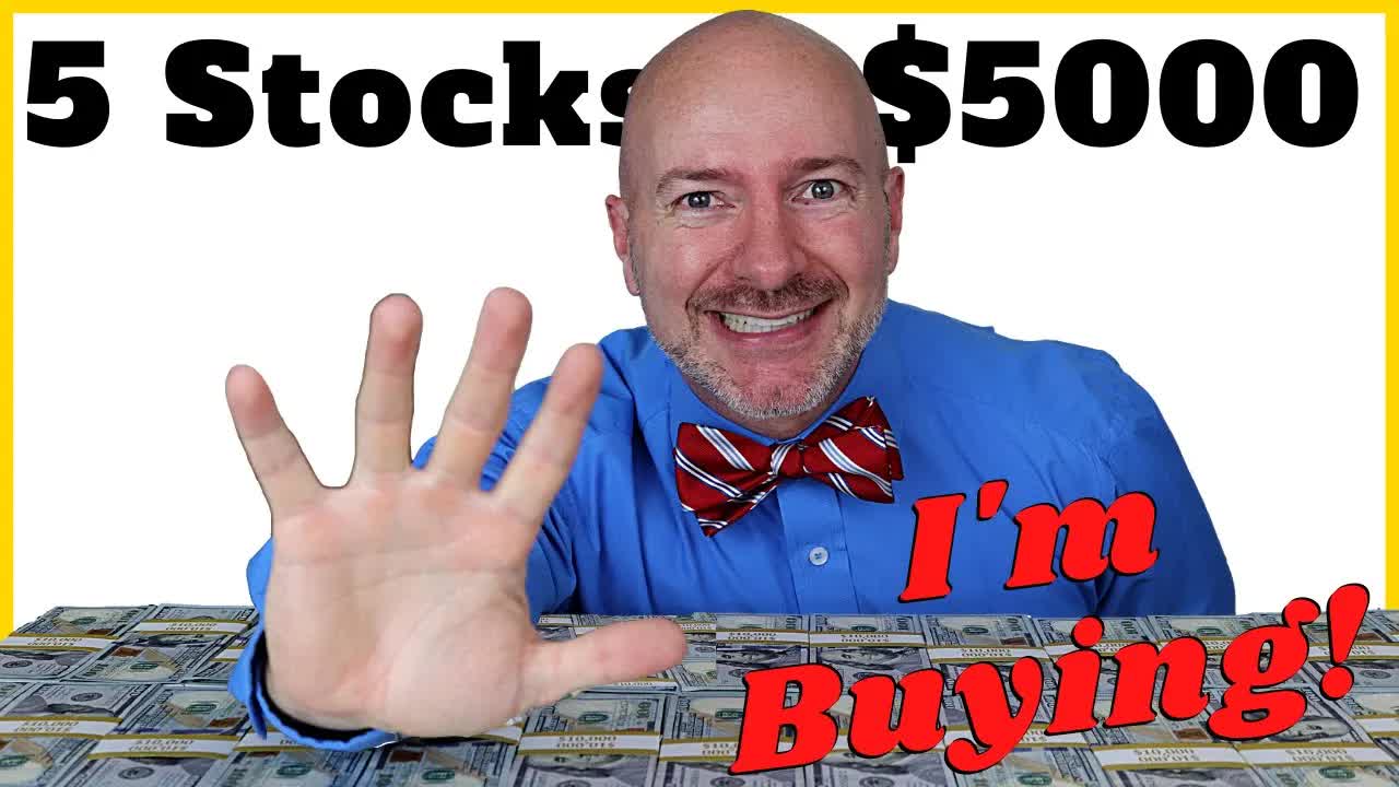 5 Stocks to Buy Now for the Next Bull Market