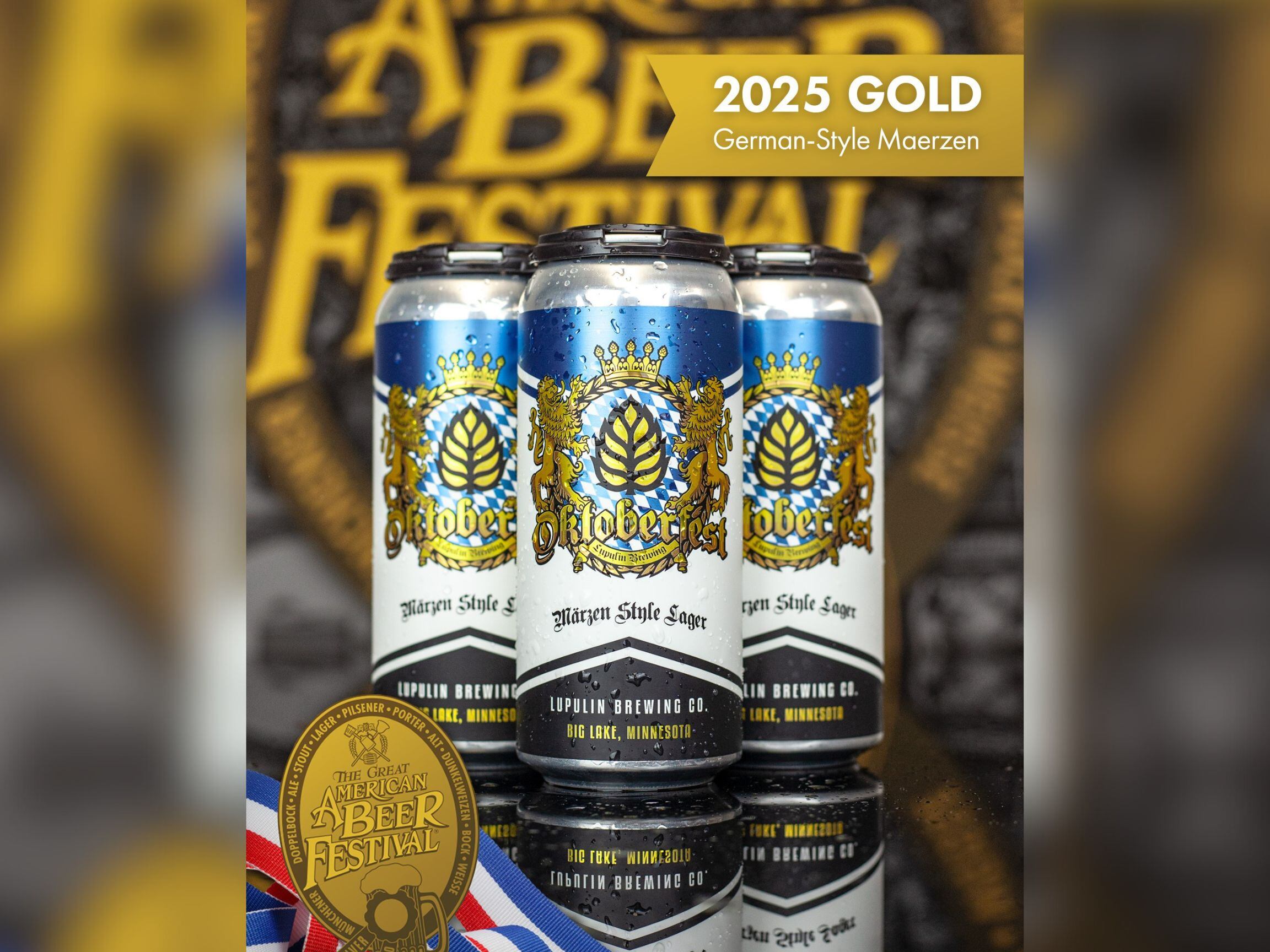 Minnesota brewing company wins gold at Great American Beer Festival