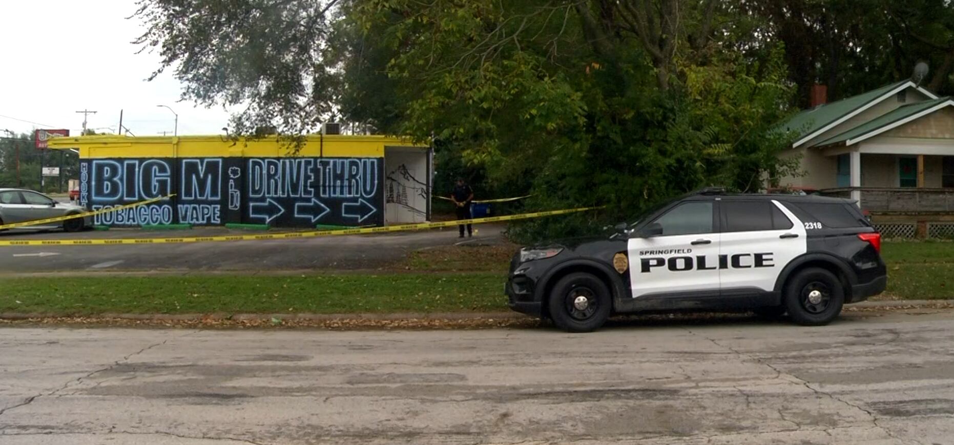 Juvenile arrested after shots fired in north Springfield parking lot