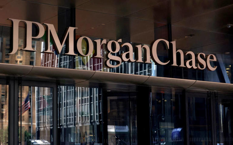 JPMorgan’s profit declines as it builds reserves for Apple Card deal