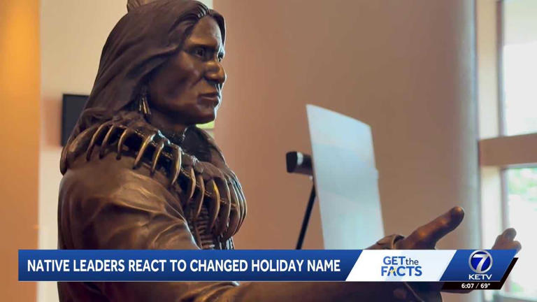 'Key part of history': Nebraska native leaders celebrate Indigenous ...