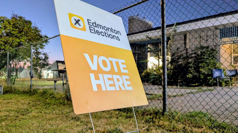 Advance voter turnout higher than in 2021 with 1 week until Edmonton ...