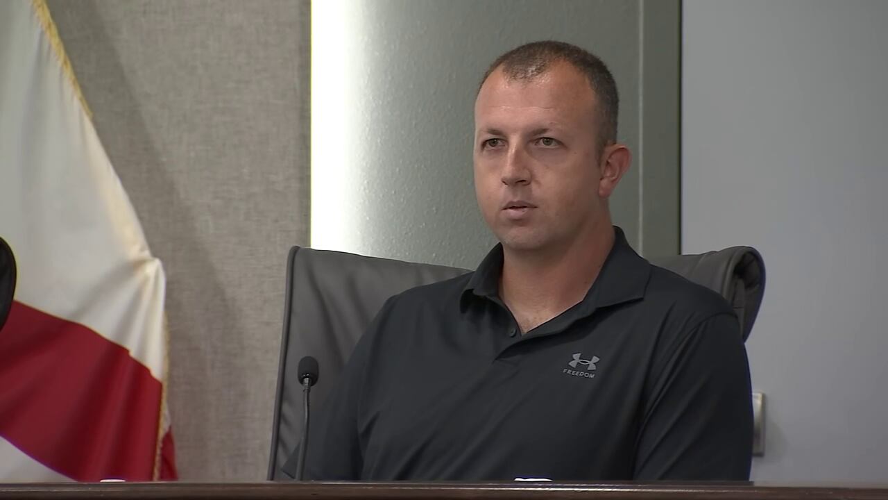Palm Bay votes to strip Councilman Chandler Langevin of some powers ...