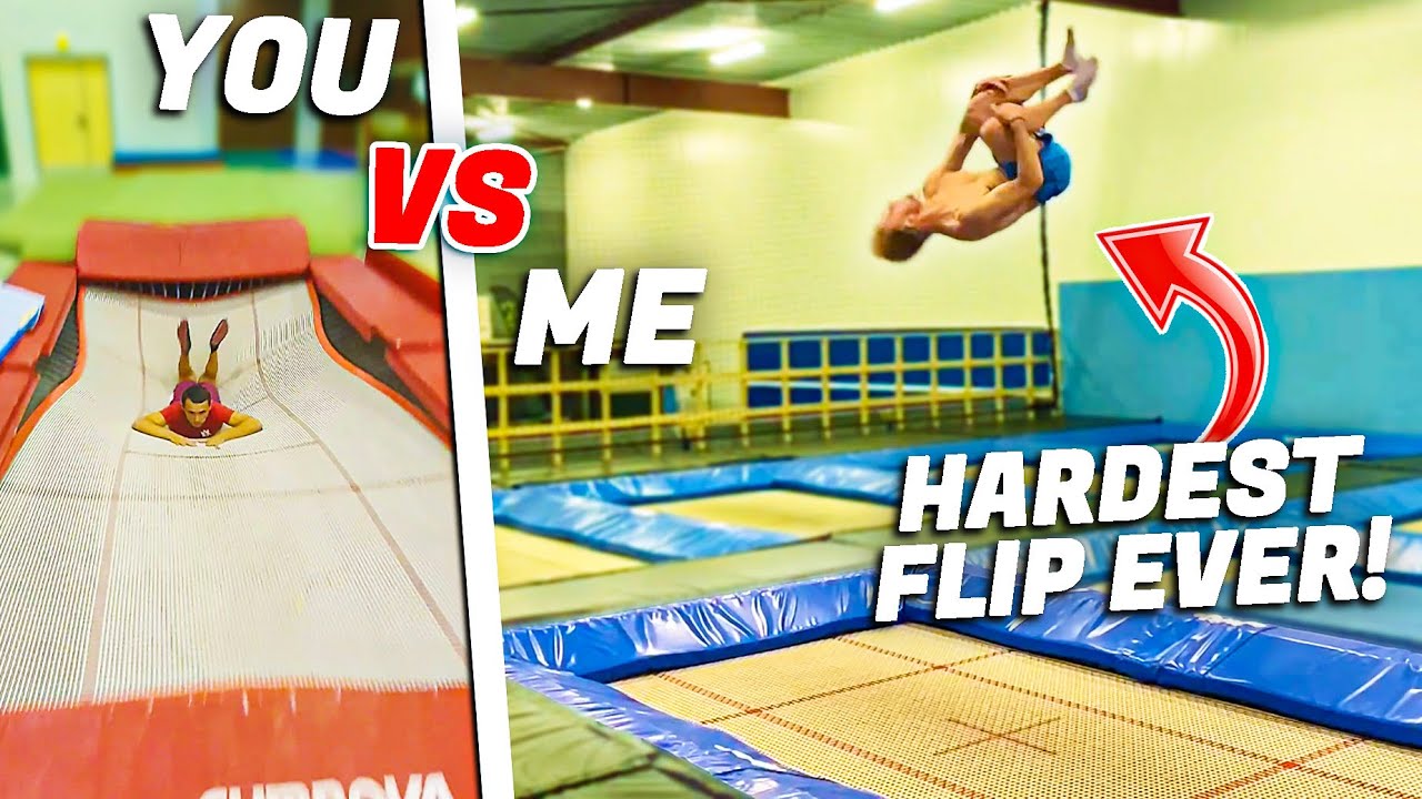 Attempting to Recreate Your Wildest Flips!