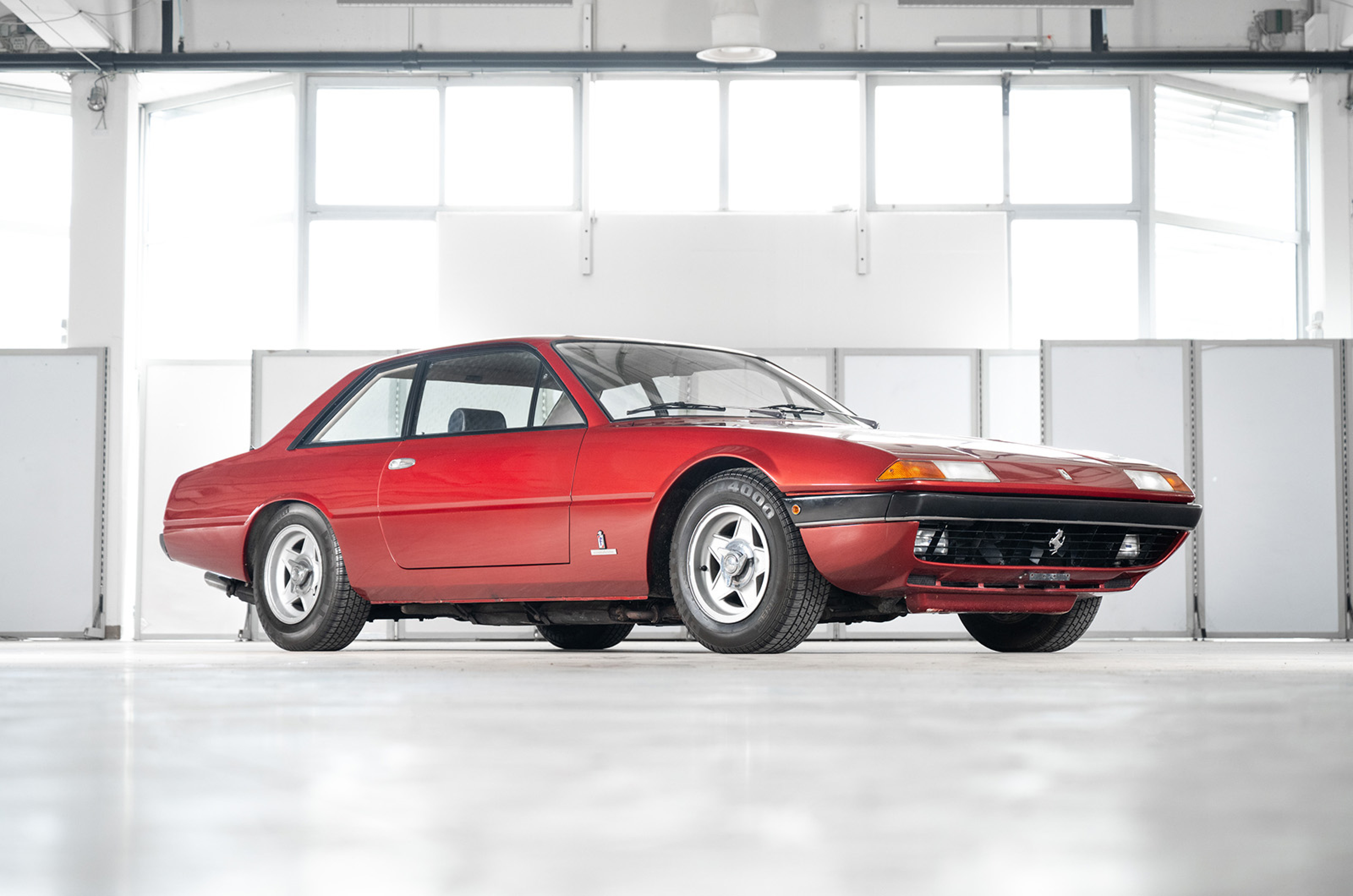Niki Lauda’s Ferrari could be yours