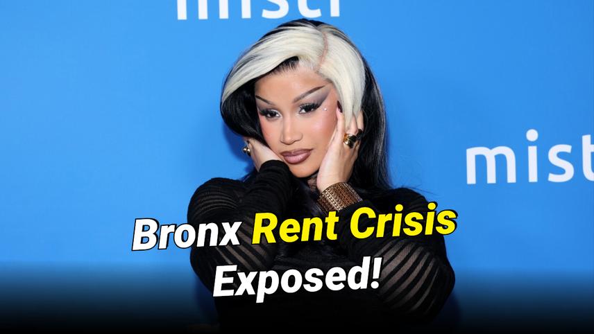 Cardi B shocked by Bronx rent prices while helping a friend find an ...