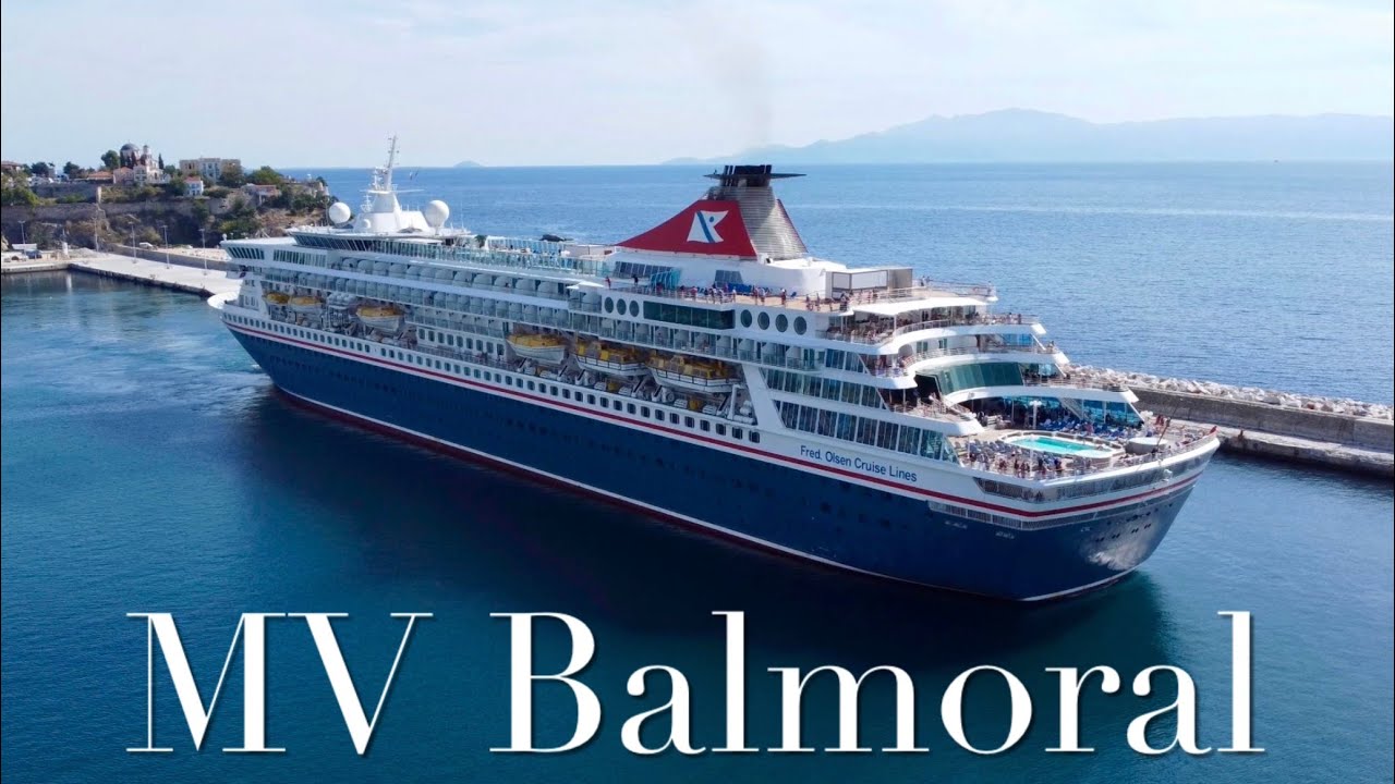 The Grand Departure Of MV Balmoral From Kavala Port