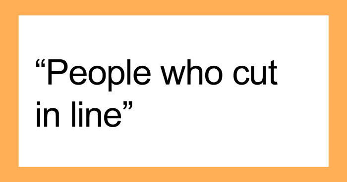 Person Online Inquires “What Screams ‘I Am Entitled?’”, And 23 People ...