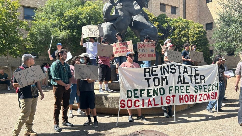 Texas State University upholds termination of professor after ...