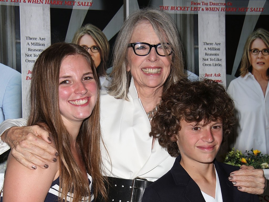 Diane Keaton's Son Duke Channels His Mom's Signature Look in Emotional ...