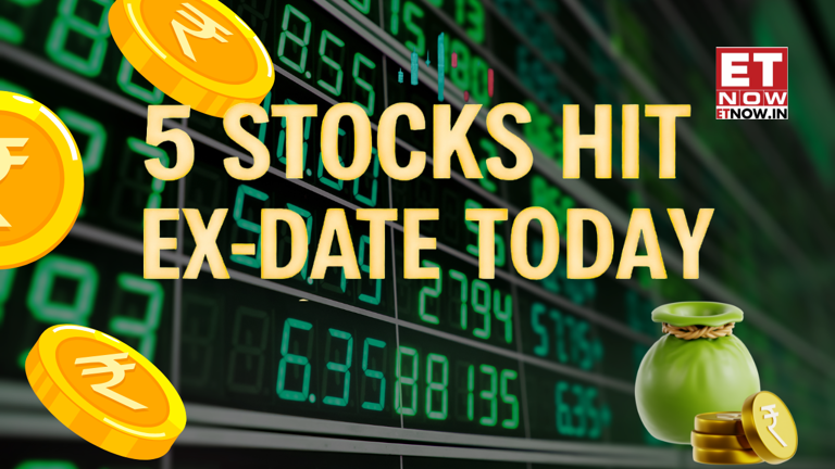 5 stocks hit ex-date TODAY with Stock Split, Right Issue and more ...