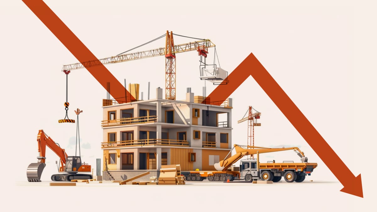 44% of Construction Firms Face Insolvency Risks