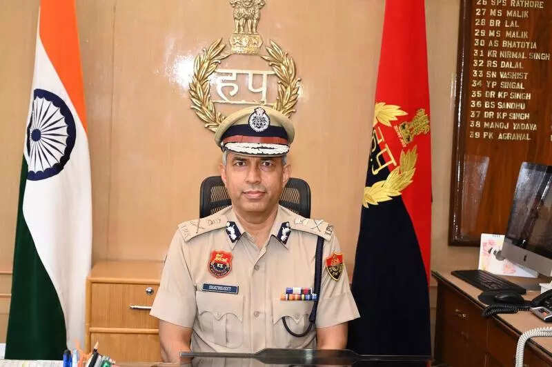 Week after IPS officer’s suicide, Haryana DGP sent on leave