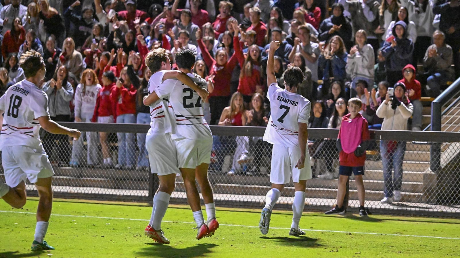 Recap: No. 1 Stanford Men’s Soccer shuts out Pittsburgh at Cagan