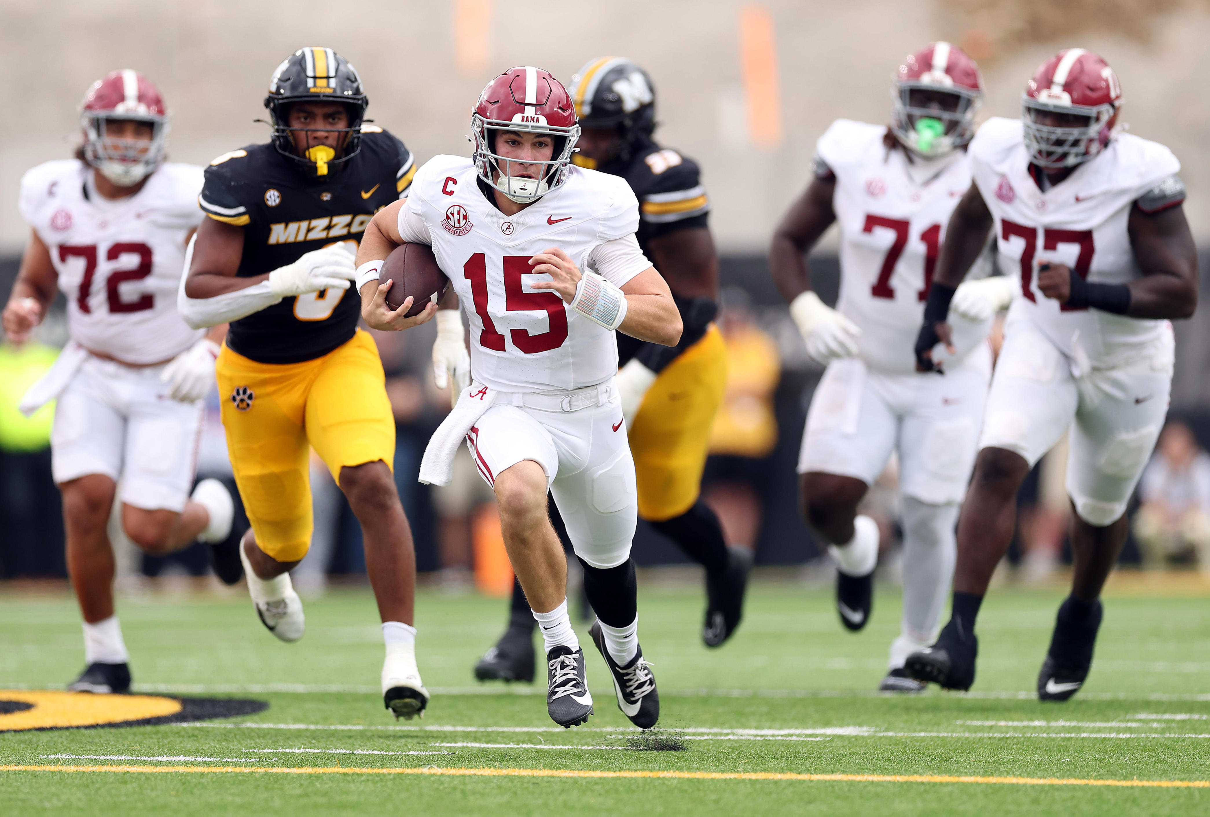 Joel Klatt says Alabama football deserves higher ranking than this SEC ...