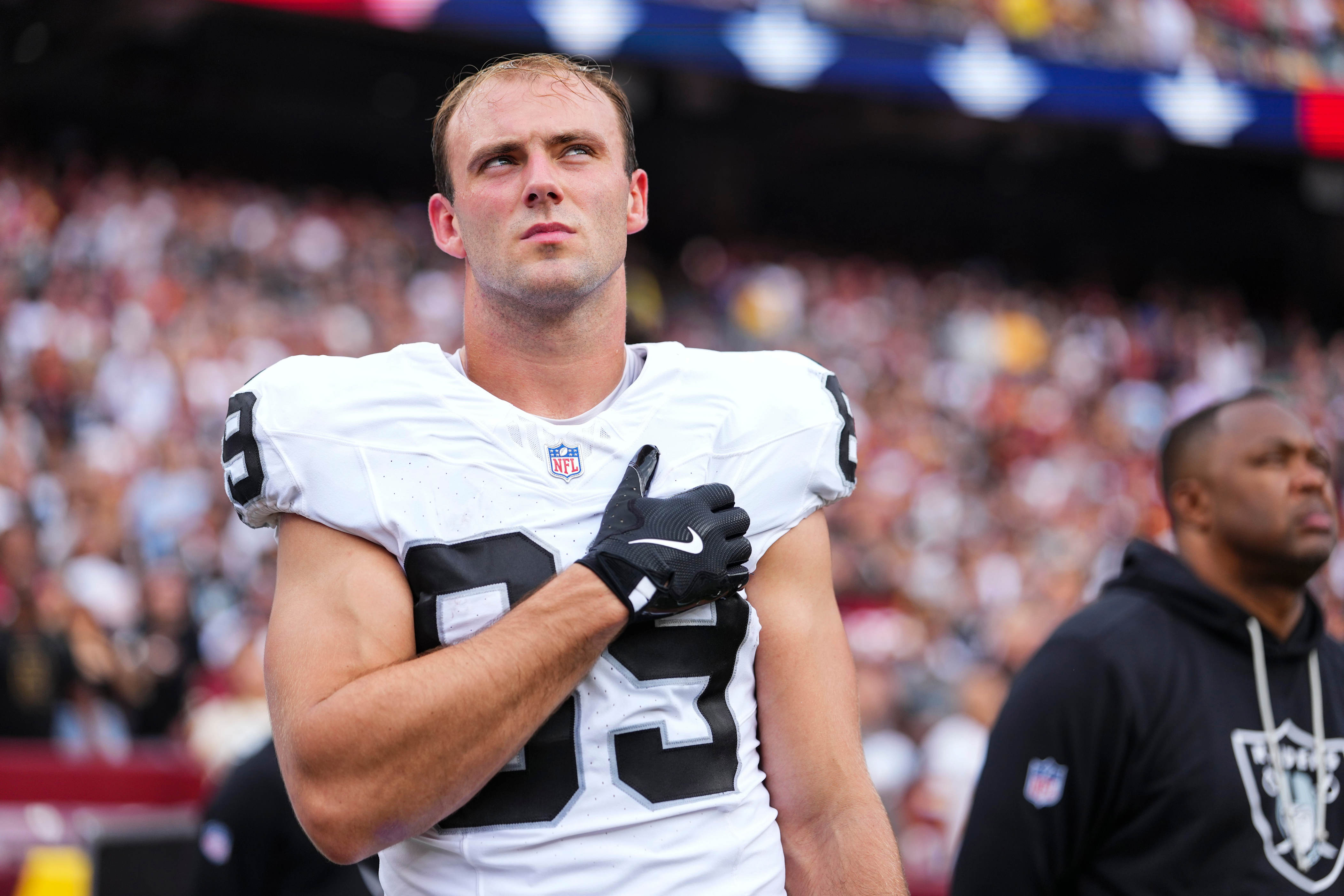 Raiders' Brock Bowers gets major injury timeline update