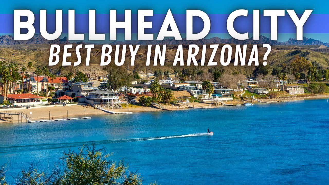 Bullhead City Arizona + Laughlin Roadtrip 4K