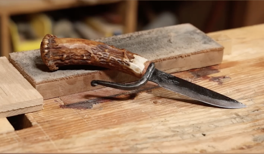 Making a Knife from an Old File