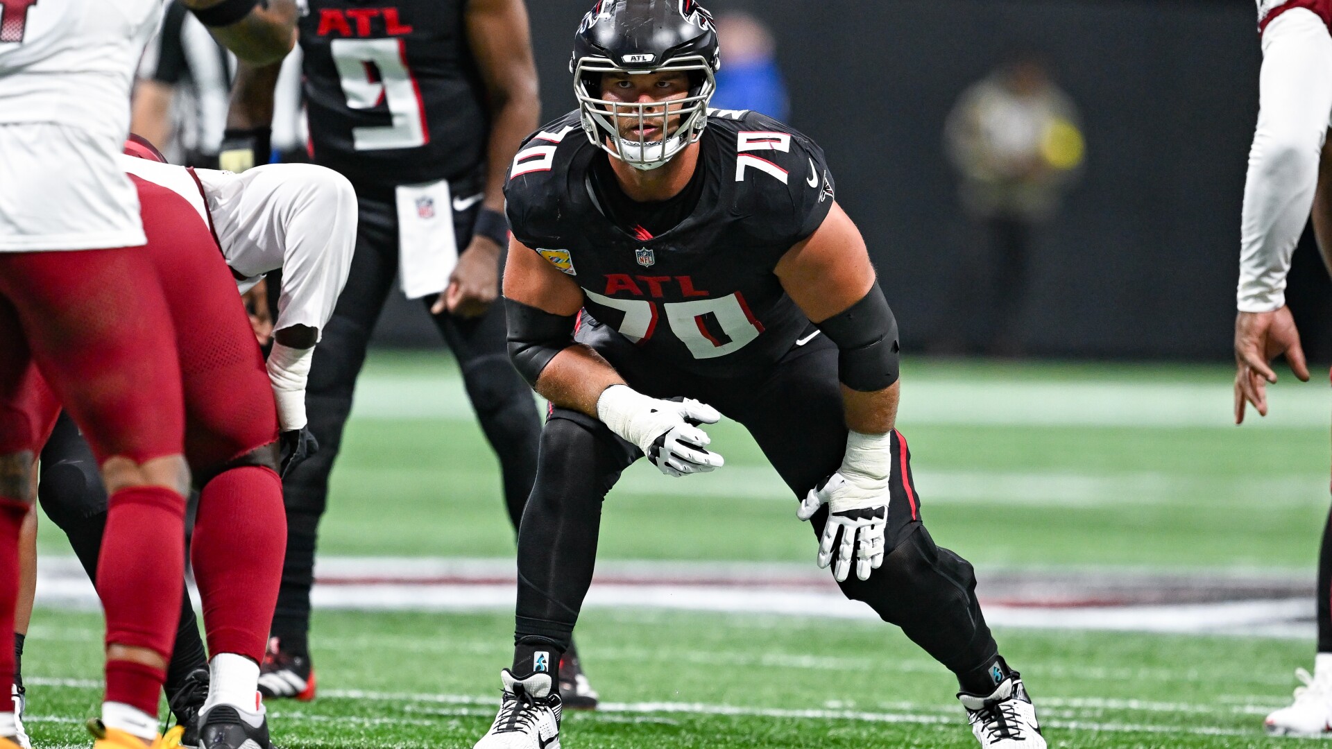 Falcons' Jake Matthews, Bills' Joshua Palmer ruled out with injuries
