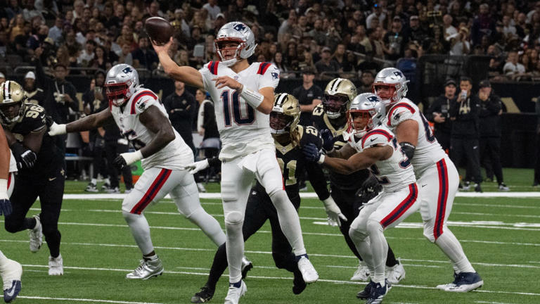 Curran: Maye's play is helping ‘infuse' Patriots WRs with confidence