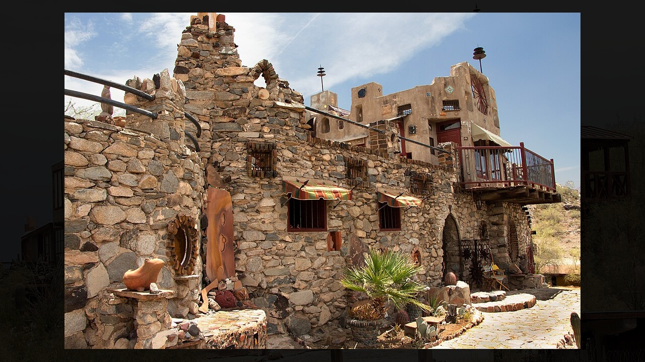 Arizona’s Mystery Castle hides the heartbreaking story of a vanished dad