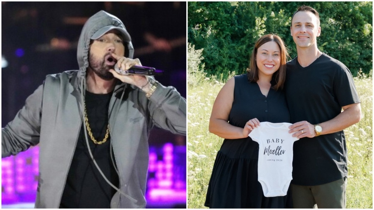 Eminem's daughter Alaina Marie announces pregnancy with husband Matt ...