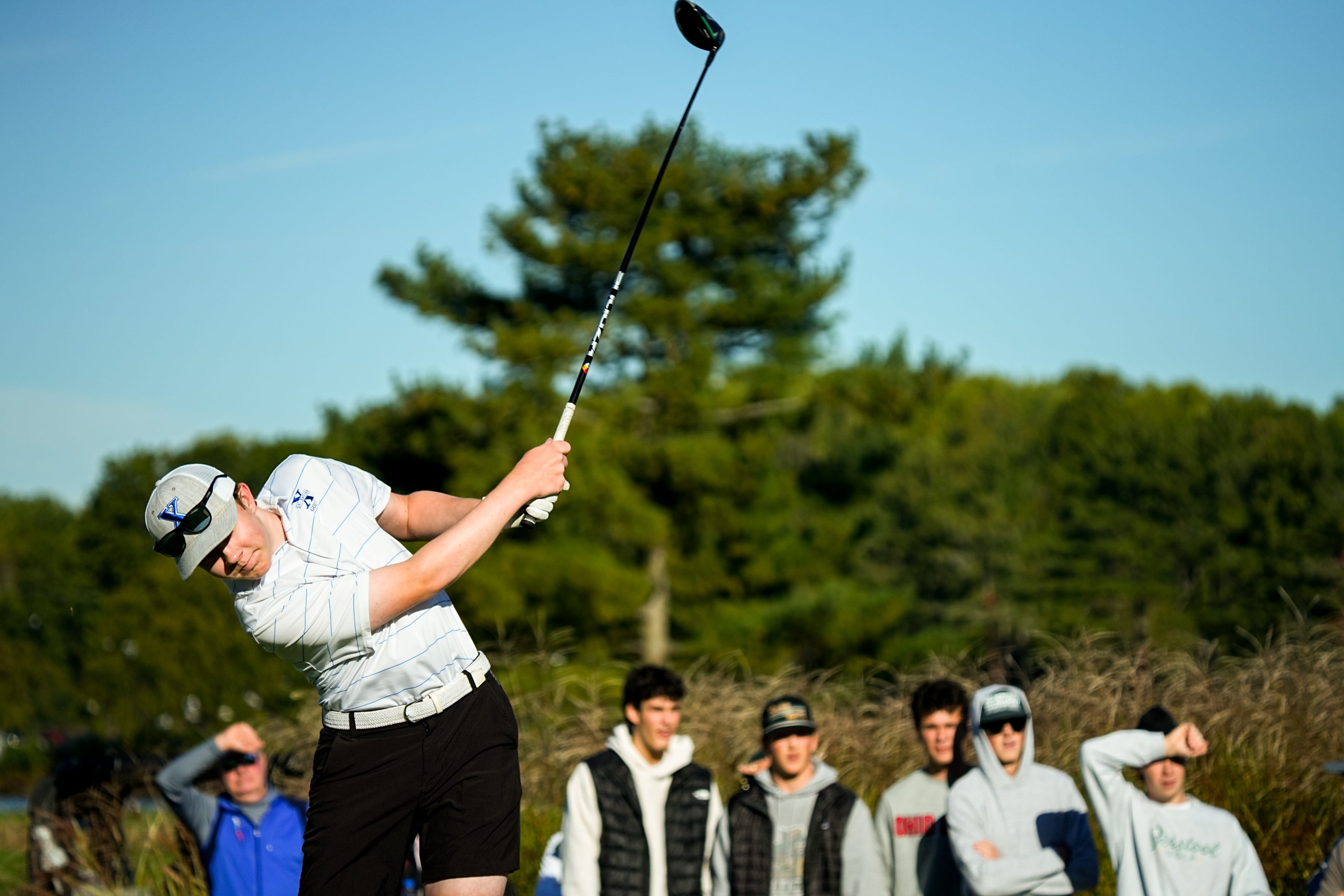 Lakota West's Fujiwara leads Ohio DI golfers as state runner-up. Ryle golfers lead NKY
