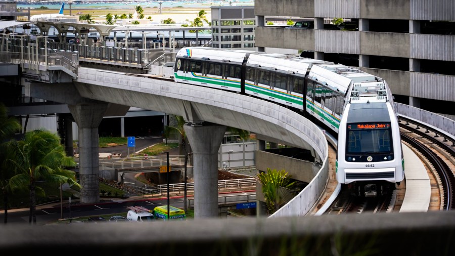 Skyline debuts 4 new stops, making its way into the heart of Honolulu