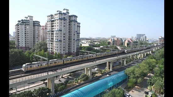 Gurugram Metro’s compensatory plantation shifted from Kadarpur to KMP E-way