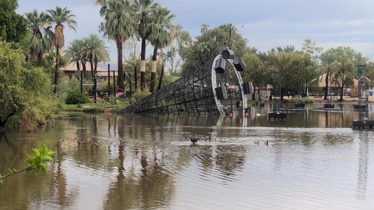 Phoenix Zoo to be closed another day due to storm damage