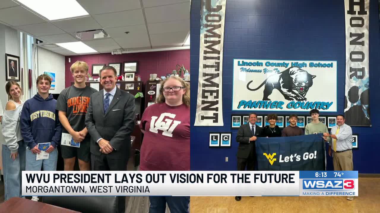 WVU president lays out vision for University’s future