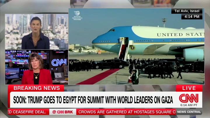 CNN Anchor Apologizes for ‘Insensitive’ Comment About Israeli Hostages