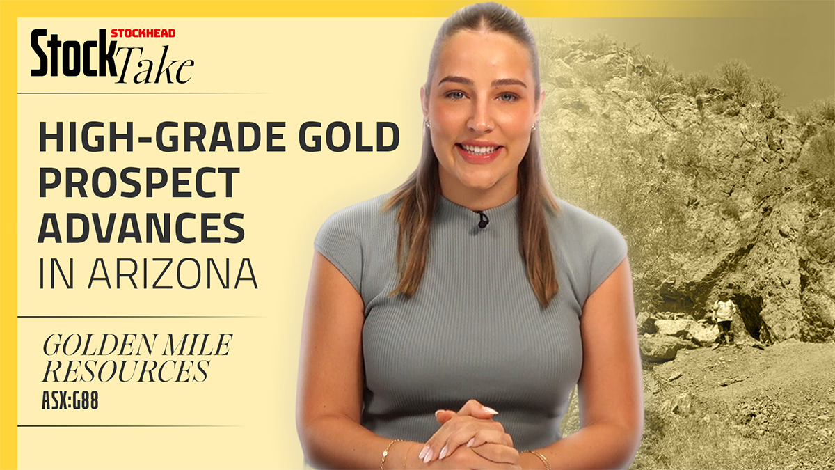 StockTake: Golden Mile advances on high-grade Arizonan gold prospect