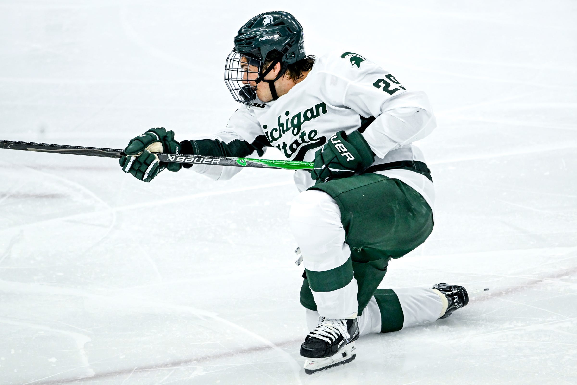 Where does Michigan State hockey land in latest national poll?