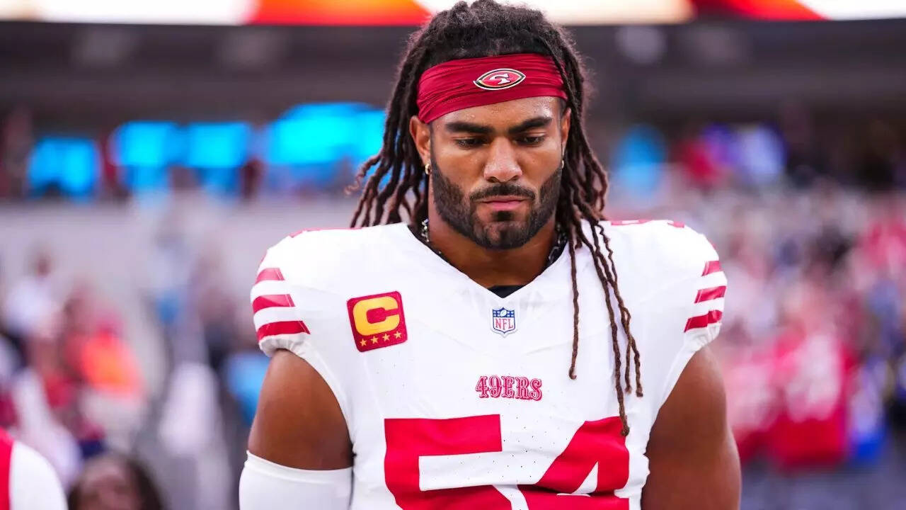 Fred Warner injury update: 49ers lose their heartbeat as star ...