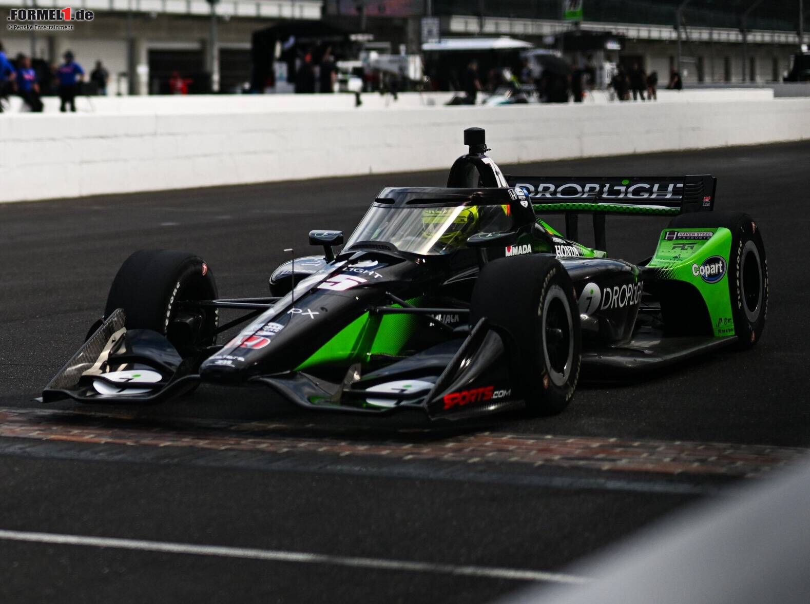 Plätze eins und zwei: Mick Schumacher bei IndyCar-Test stark