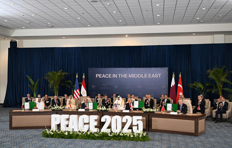 Trump Hosts Gaza Peace Summit, Signs Sharm El-Sheikh Agreement