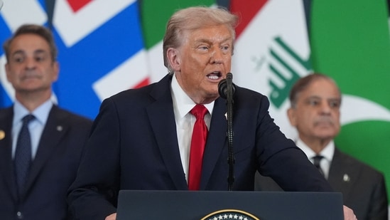 Gaza ceasefire highlights: Pak PM hails Trump's effort to stop wars ...