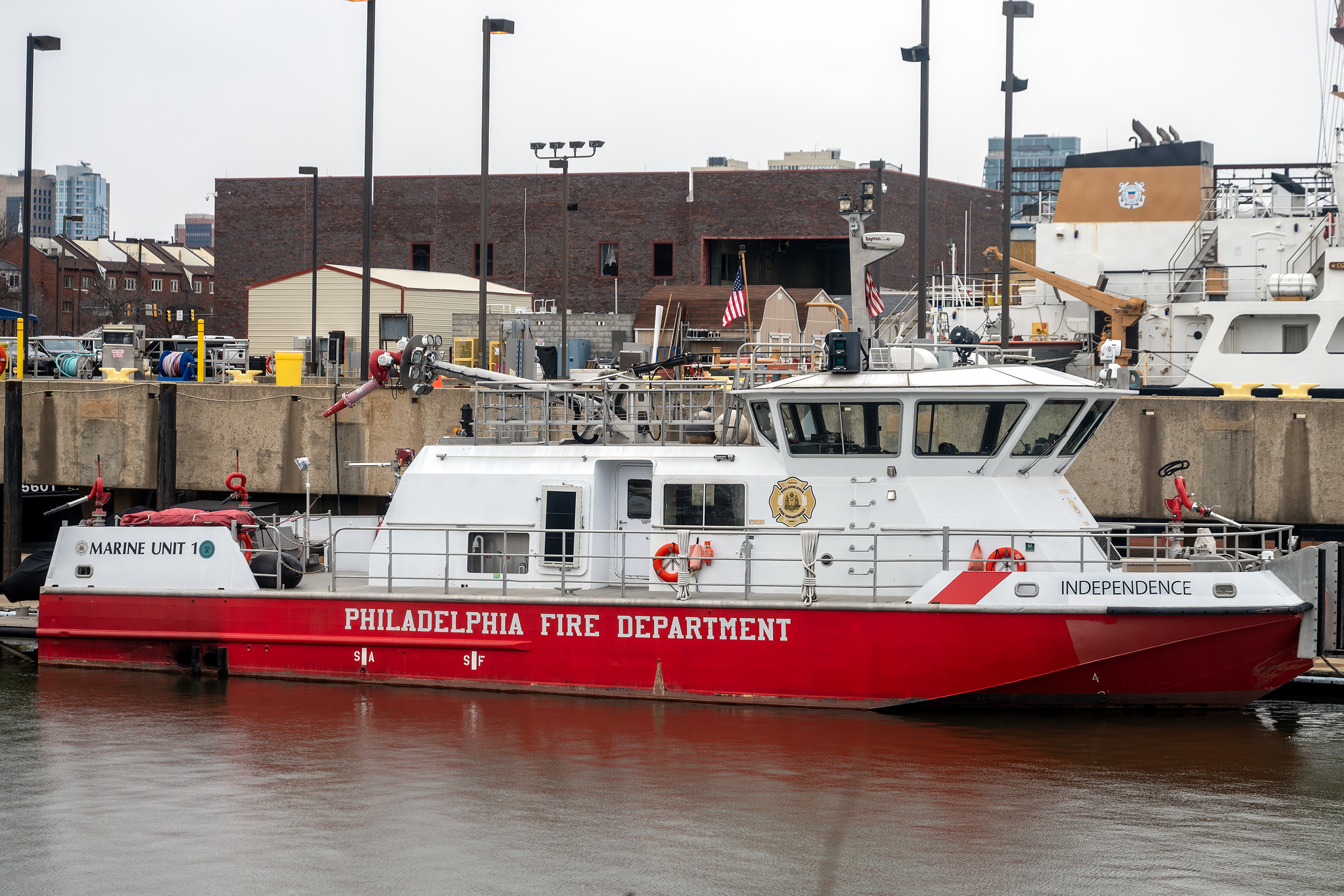 A police officer is injured after a man drove through Philly’s Coast ...