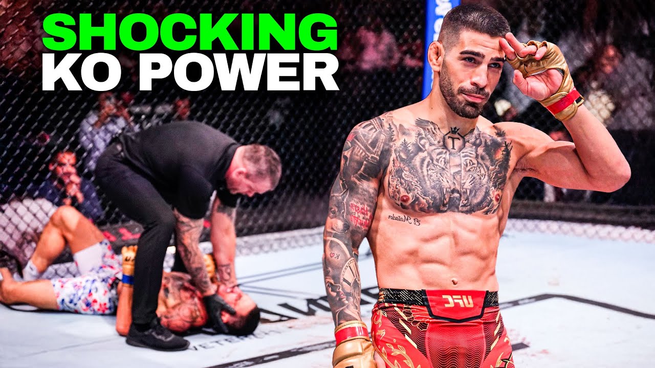 The Spoiled Kid Who Is SMASHING The UFC