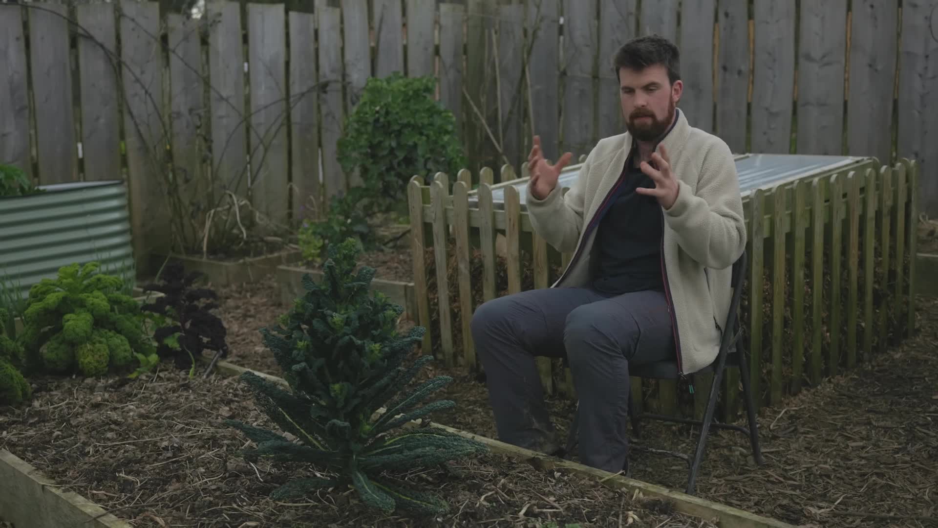 Creating a functional and beautiful kitchen garden in a small space