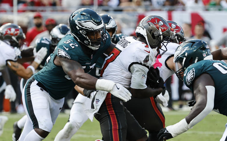 Eagles’ Za’Darius Smith announces retirement after 11 NFL seasons