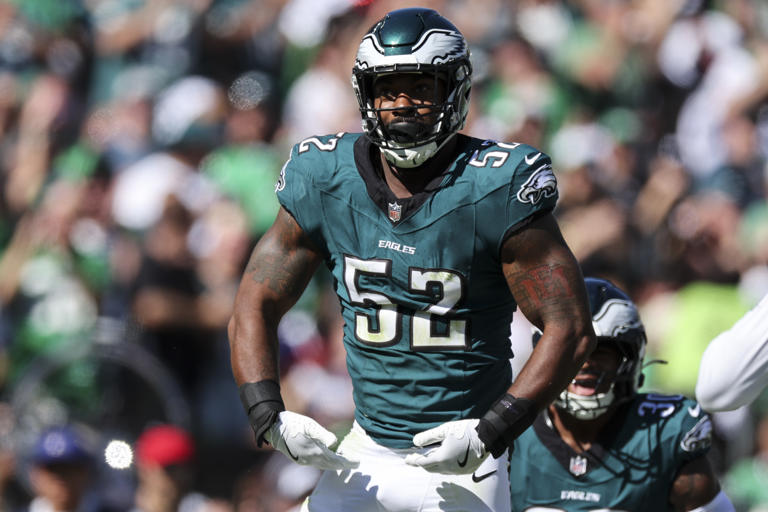 Eagles’ Za’Darius Smith announces retirement after 11 NFL seasons