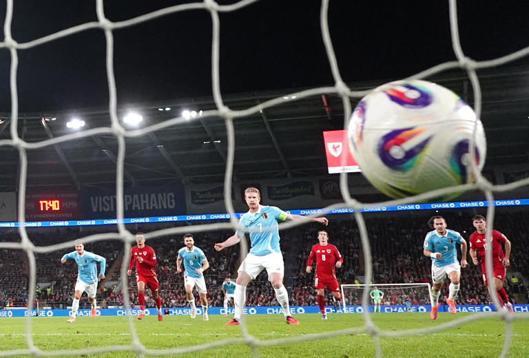 Wales v Belgium live: Craig Bellamy’s side beaten in blow to automatic ...