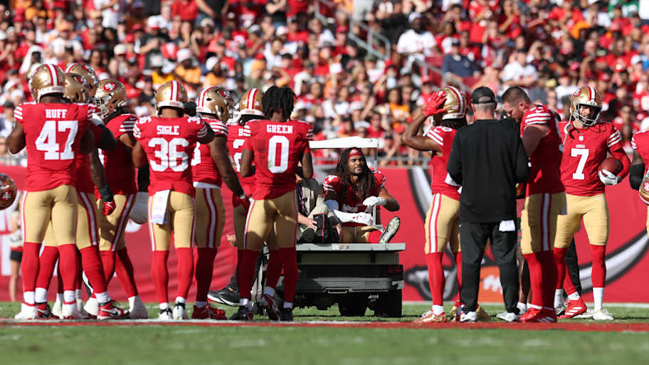 How Fred Warner's ankle injury shook the 49ers' players