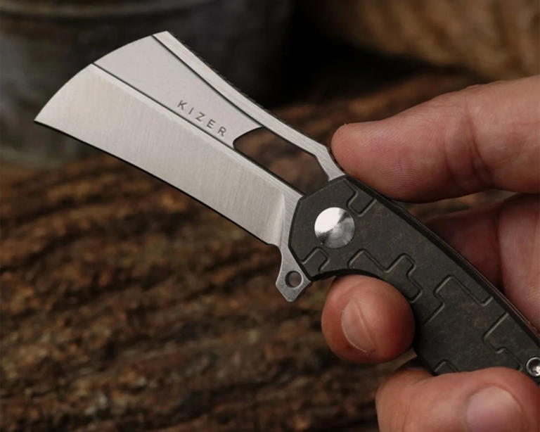 Kizer Defies Expectations with a Wild Fan-Favorite Blade Shape and ...