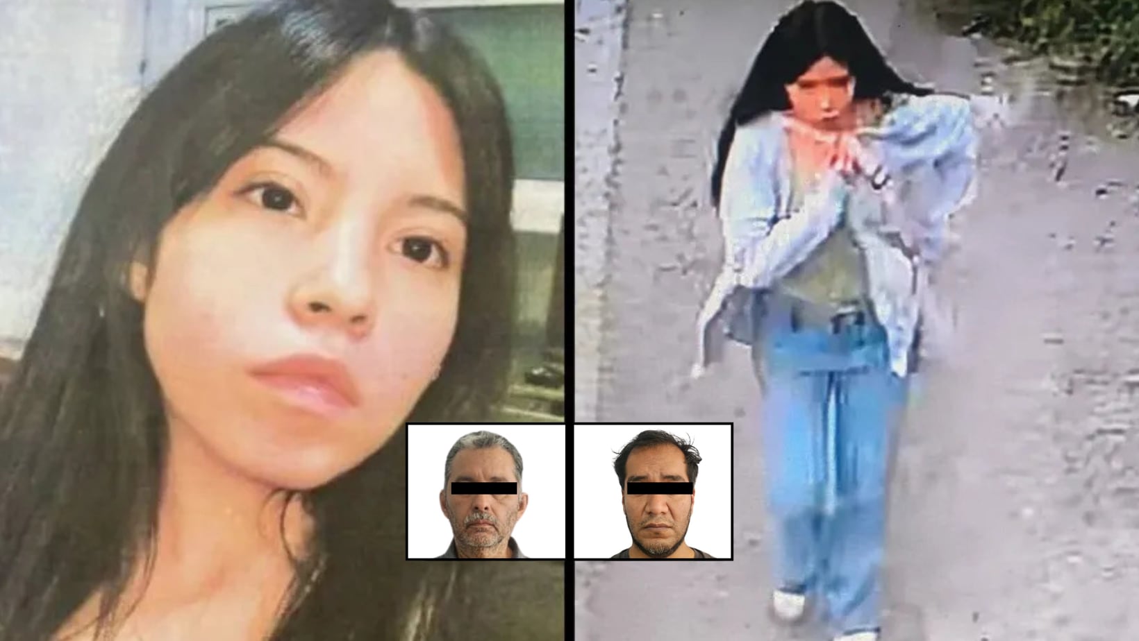 Detienen a dos hombres por la desaparición de Kimberly Moya en Naucalpan